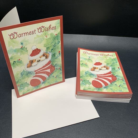 Paper Magic Group | Office | Paper Magic Group Christmas Card Set Of 24 ...